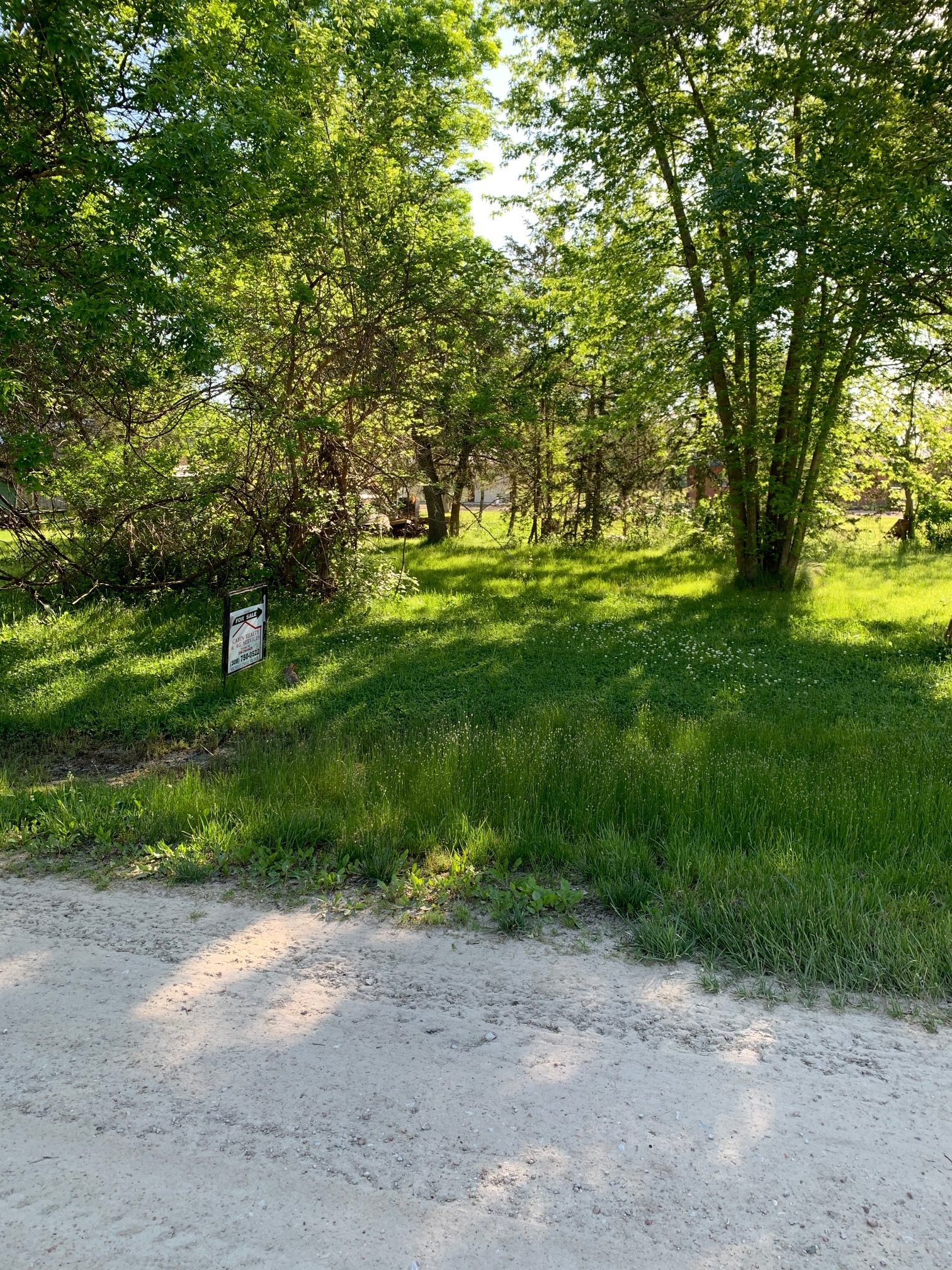 Sold* - 1 Bare Lot, Lake Ericson, Nebraska | Cabin Realty & Ag Services ...