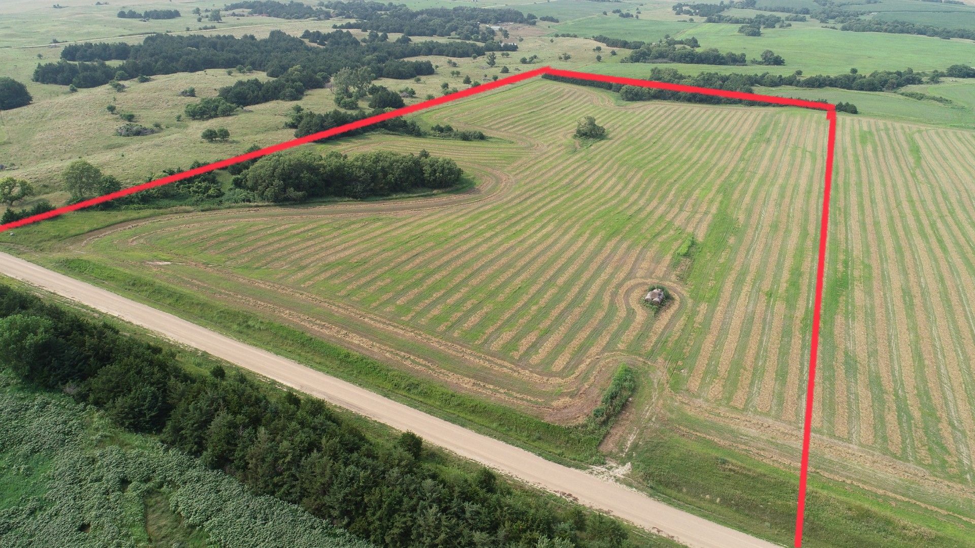 19.9+/- Acres, all grass buildable unit - Garfield County, Nebraska ...